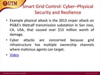 Smart grid control | PPT