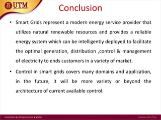 Smart grid control | PPT