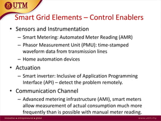 Smart grid control | PPT