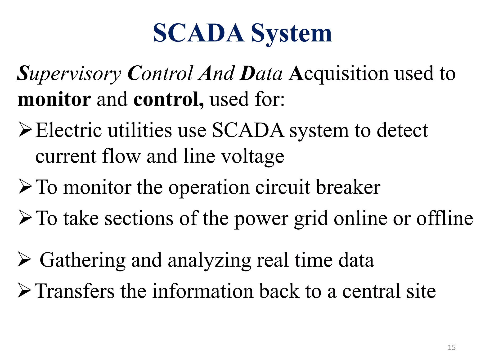 Smart Grid Distribution System Pptx Gas And Electric Home Utilities