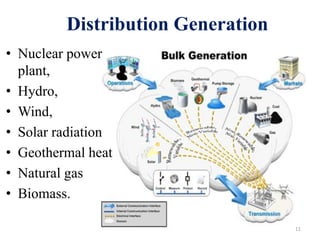 Smart grid distribution system | PPTX