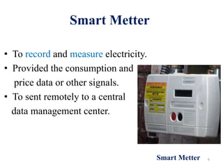 Smart grid distribution system | PPTX