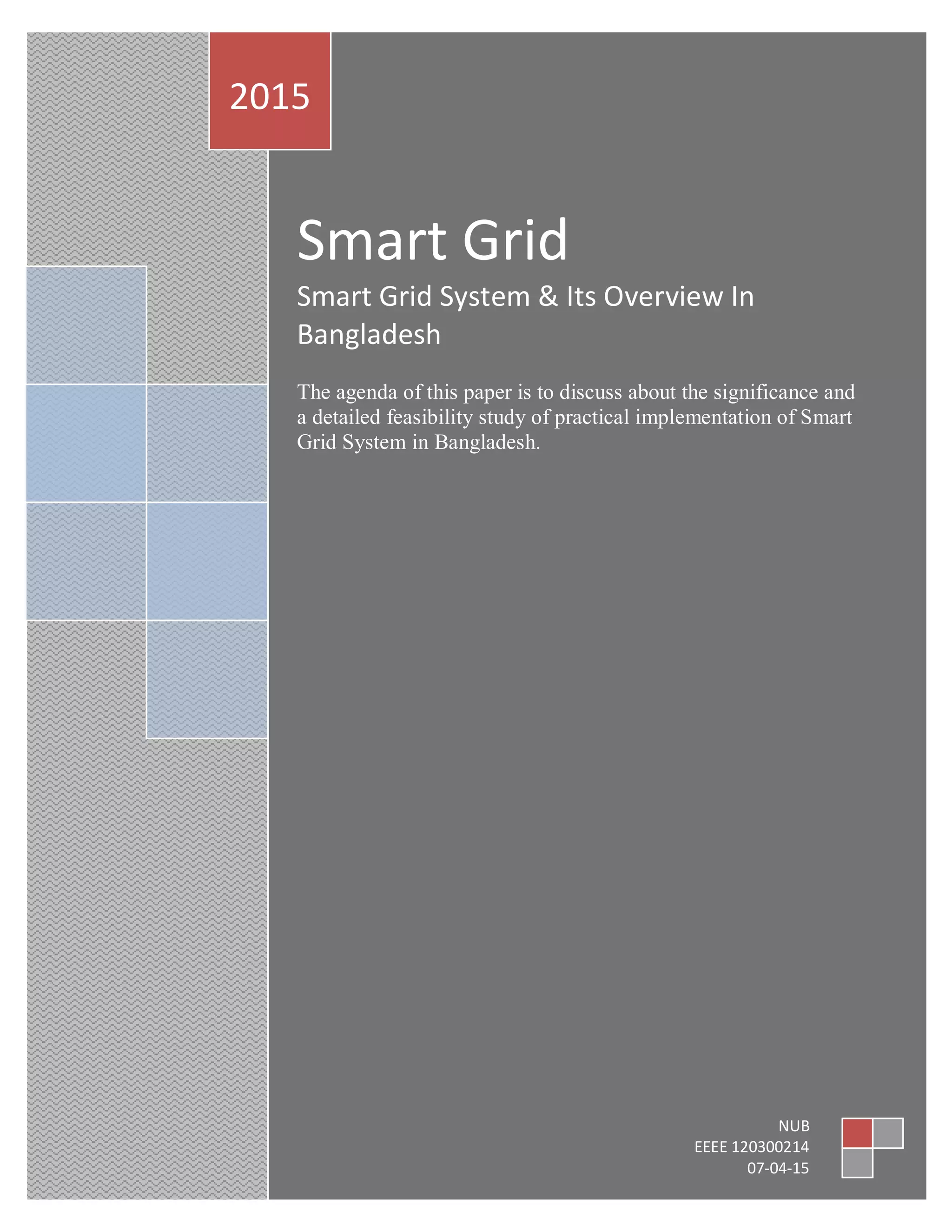 Smart Grid | PDF