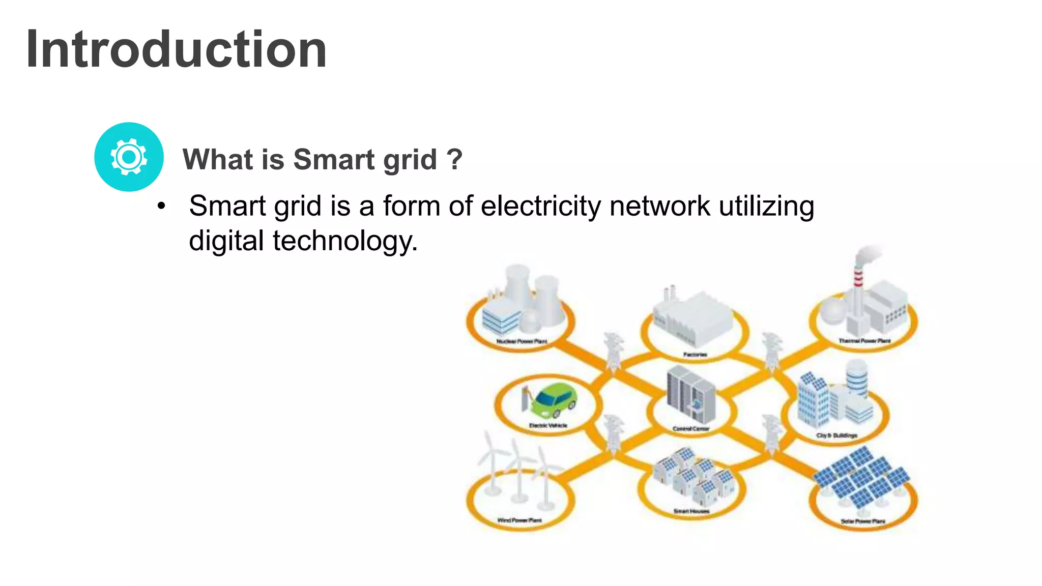 Smart grid Intro | PPTX | Internet of Things | Internet