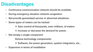 Smart grid Intro | PPTX