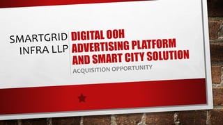SmartGrid - IoT and Outdoor Media Platform | PDF