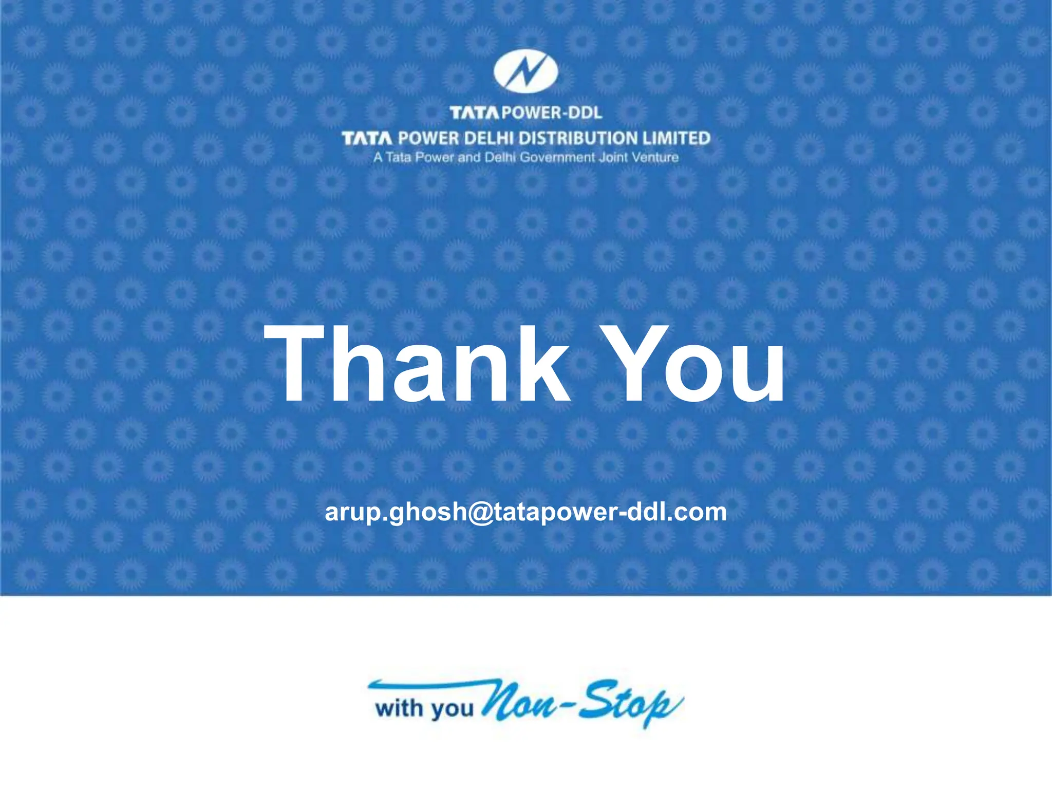 Smart Grid Implementation Experiences - TPDDL.pptx