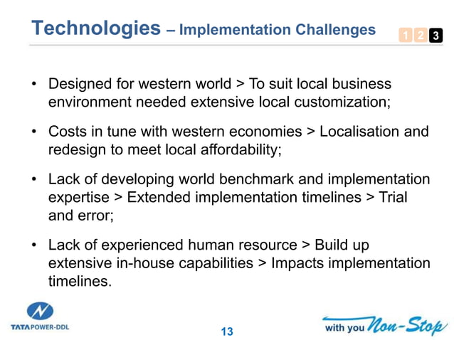 Smart Grid Implementation Experiences - TPDDL.pptx