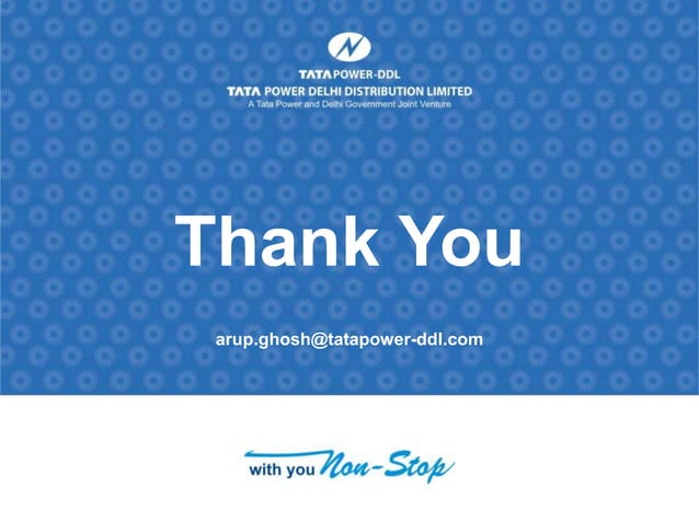 Smart Grid Implementation Experiences - TPDDL.pptx