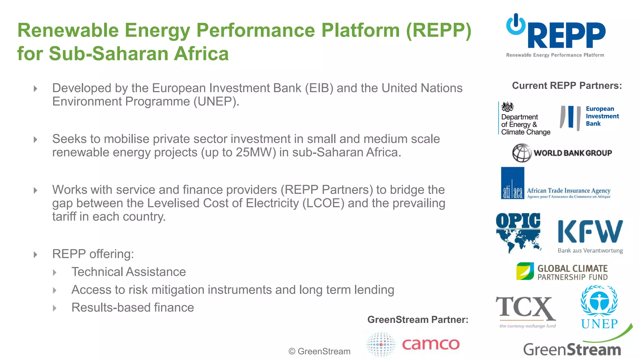 GreenStream Network_Renewable Energy Performance Platform_Smart grid ...