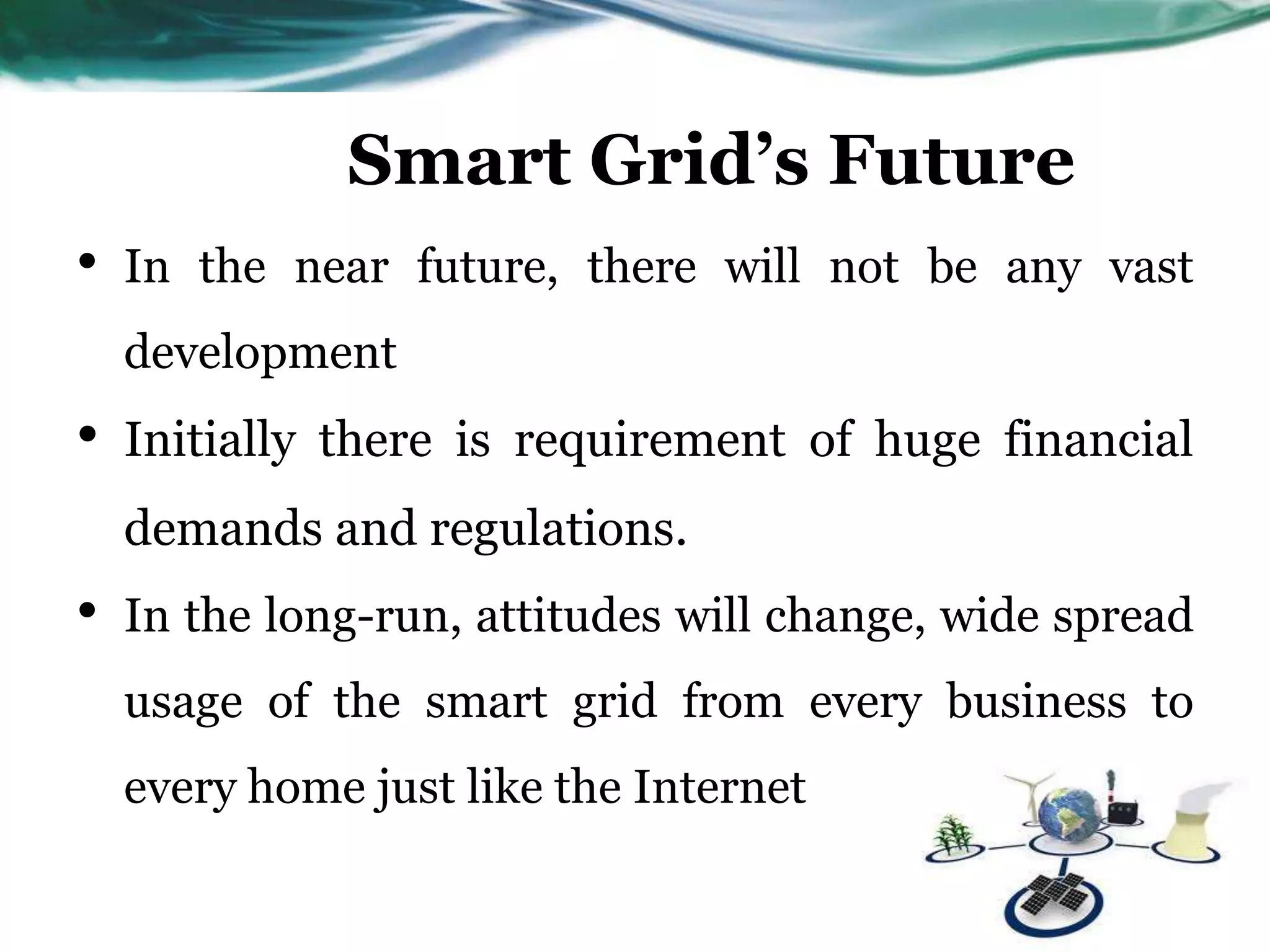 Smart Grid Introduction | PPTX