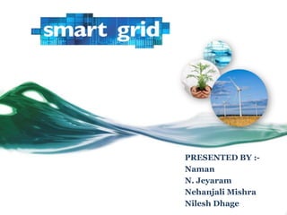 Smart Grid Introduction | PPTX