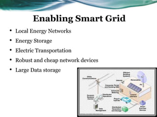 Smart Grid Introduction | PPTX