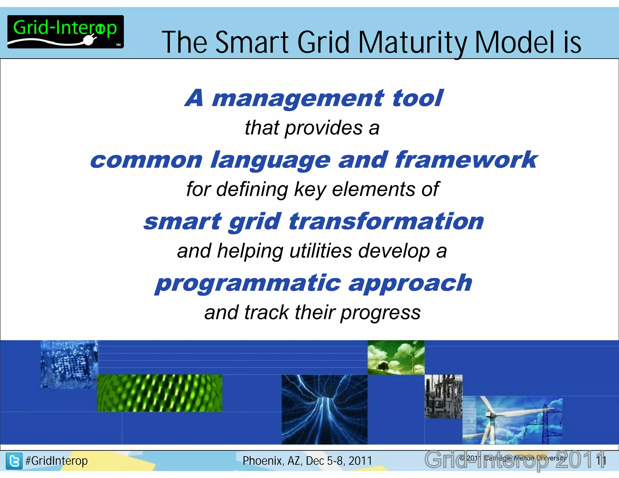 Smart grid maturity model | PDF