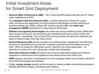 Smart Grid Overview | PPTX