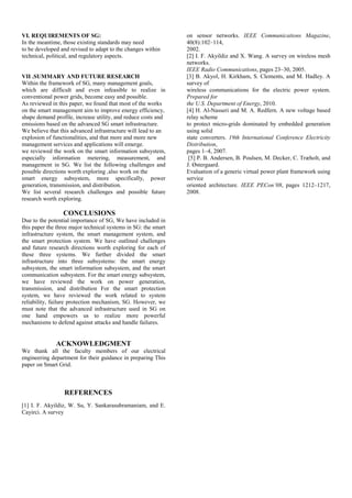 Smart Grid Paper by Rahul Mehra | PDF