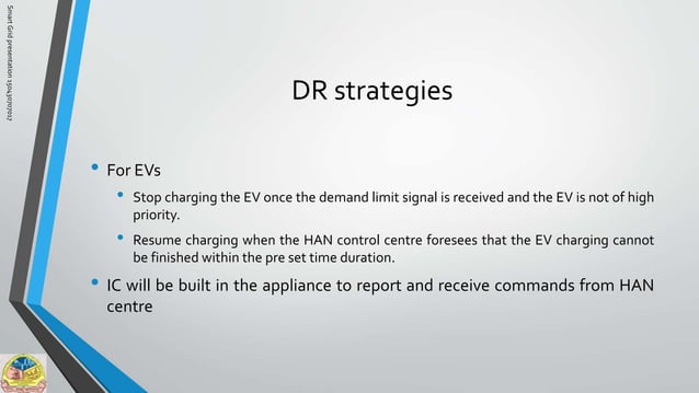Smart grid paper presentation | PPT