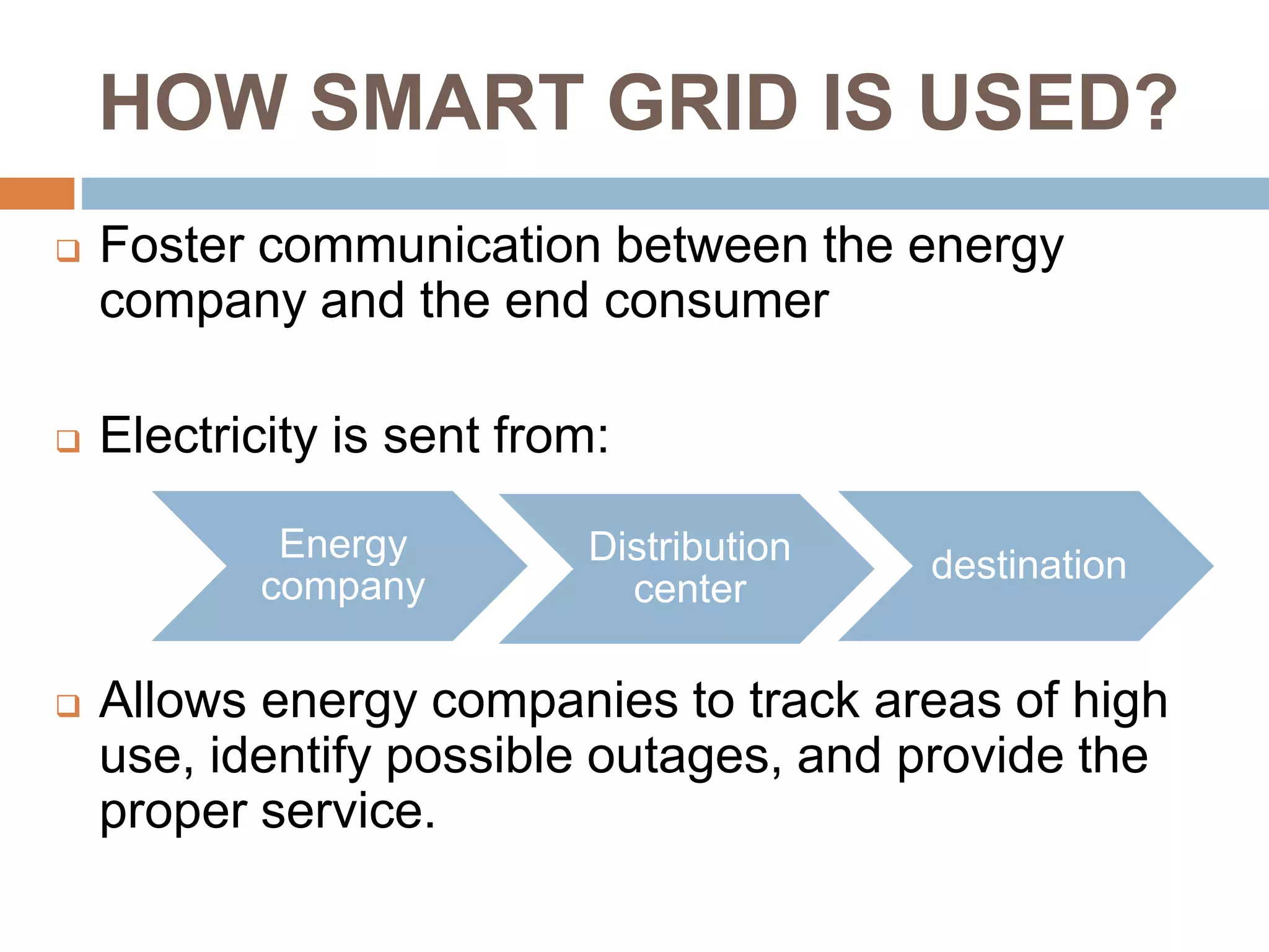 Smart Grid ppt | PPTX
