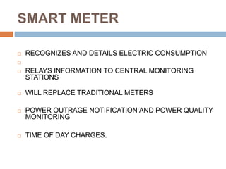 Smart Grid ppt | PPT