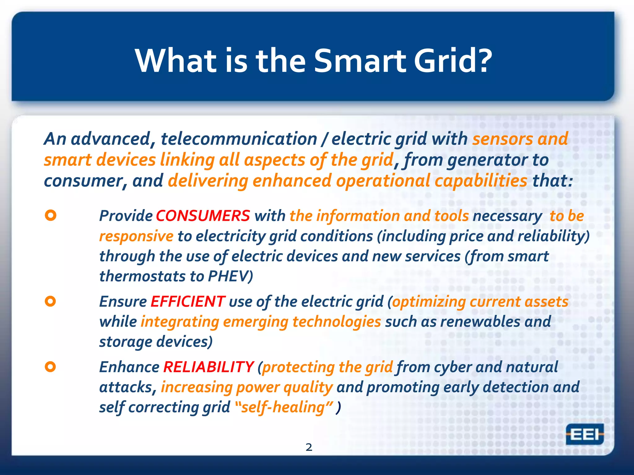Smart grid problems in general | PPTX | Gas and Electric | Home Utilities