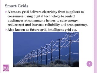 Evolution Of Smart Grids Pps