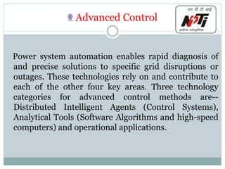 Smart Grid & SCADA Systems | PPSX