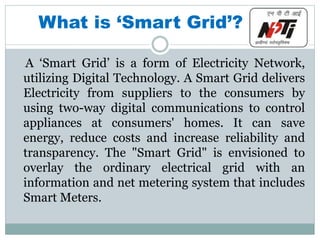 Smart Grid & SCADA Systems | PPSX
