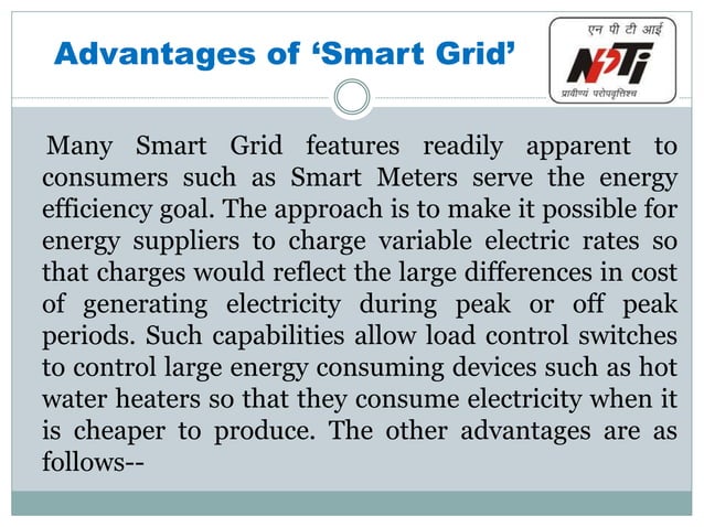 Smart Grid & SCADA Systems | PPSX
