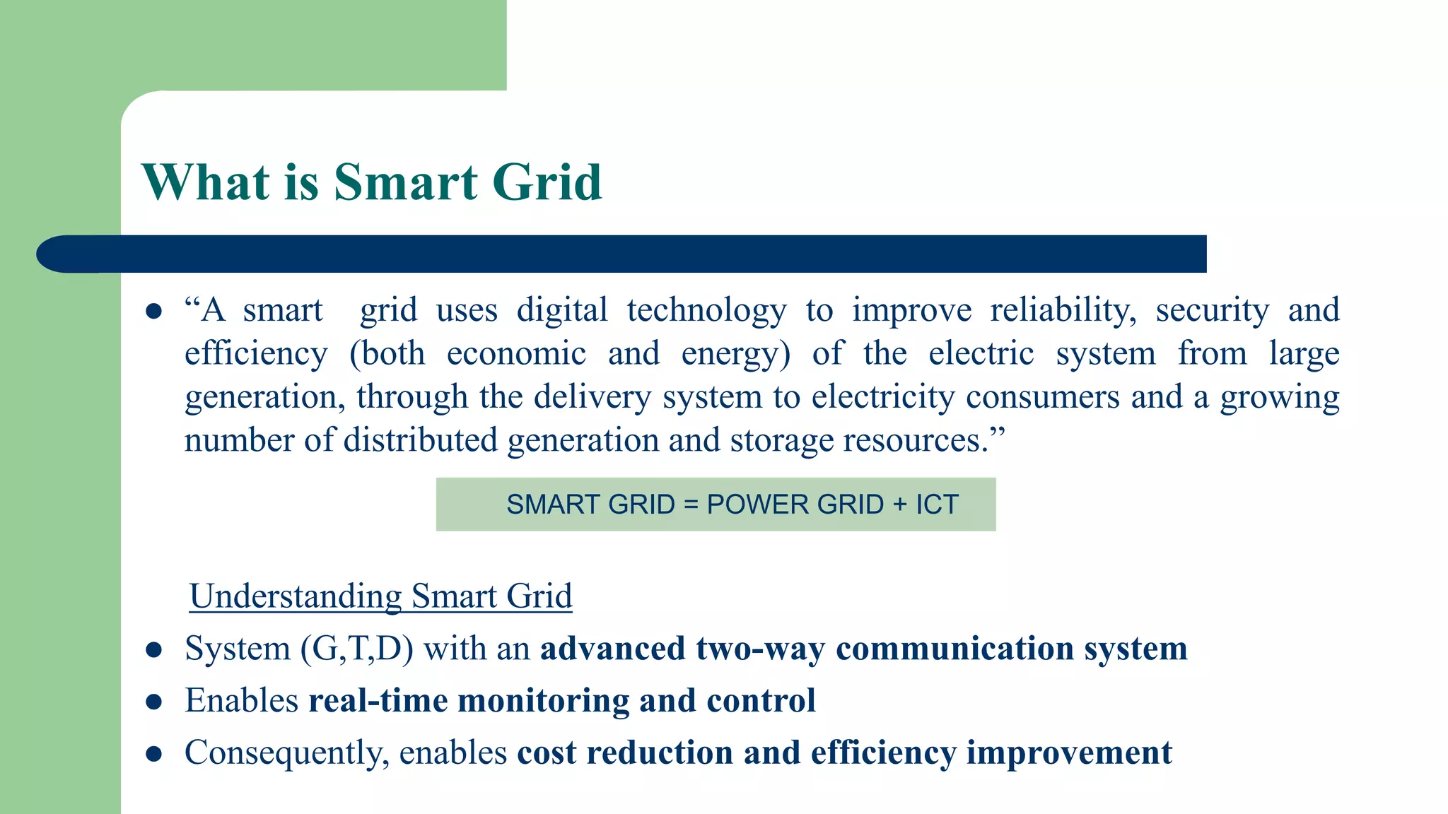 Cyber Security In Smart Grid System Pptx