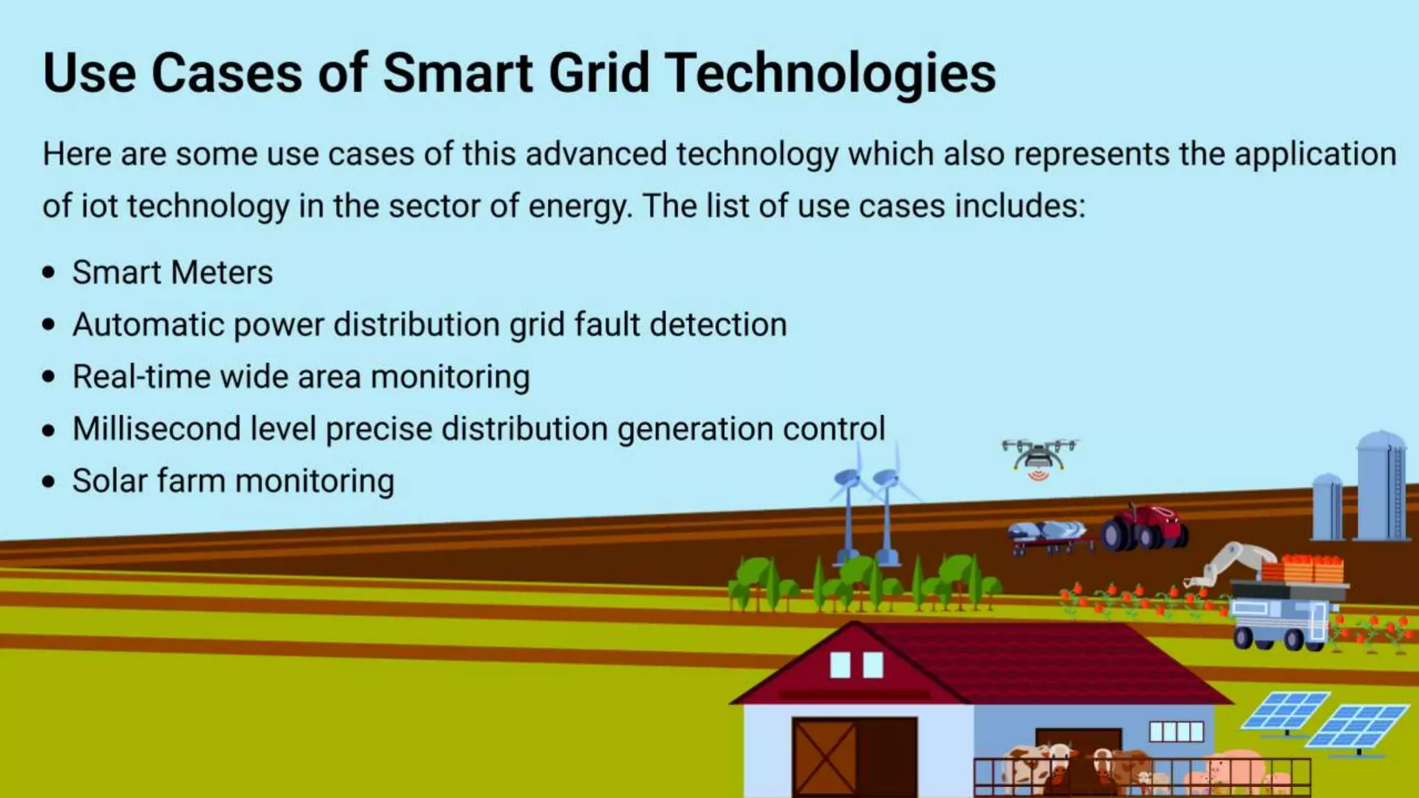 Use Cases of Smart Grid Technologies | PPTX