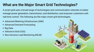 Use Cases of Smart Grid Technologies | PPTX