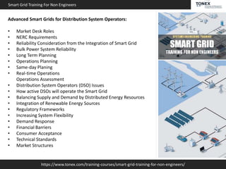 Smart Grid Training for Non Engineers : Tonex Training | PPTX