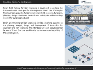 Smart Grid Training for Non Engineers : Tonex Training | PPTX