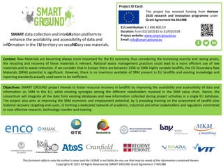 SMART GROUND Fact Sheet v.1 | PDF