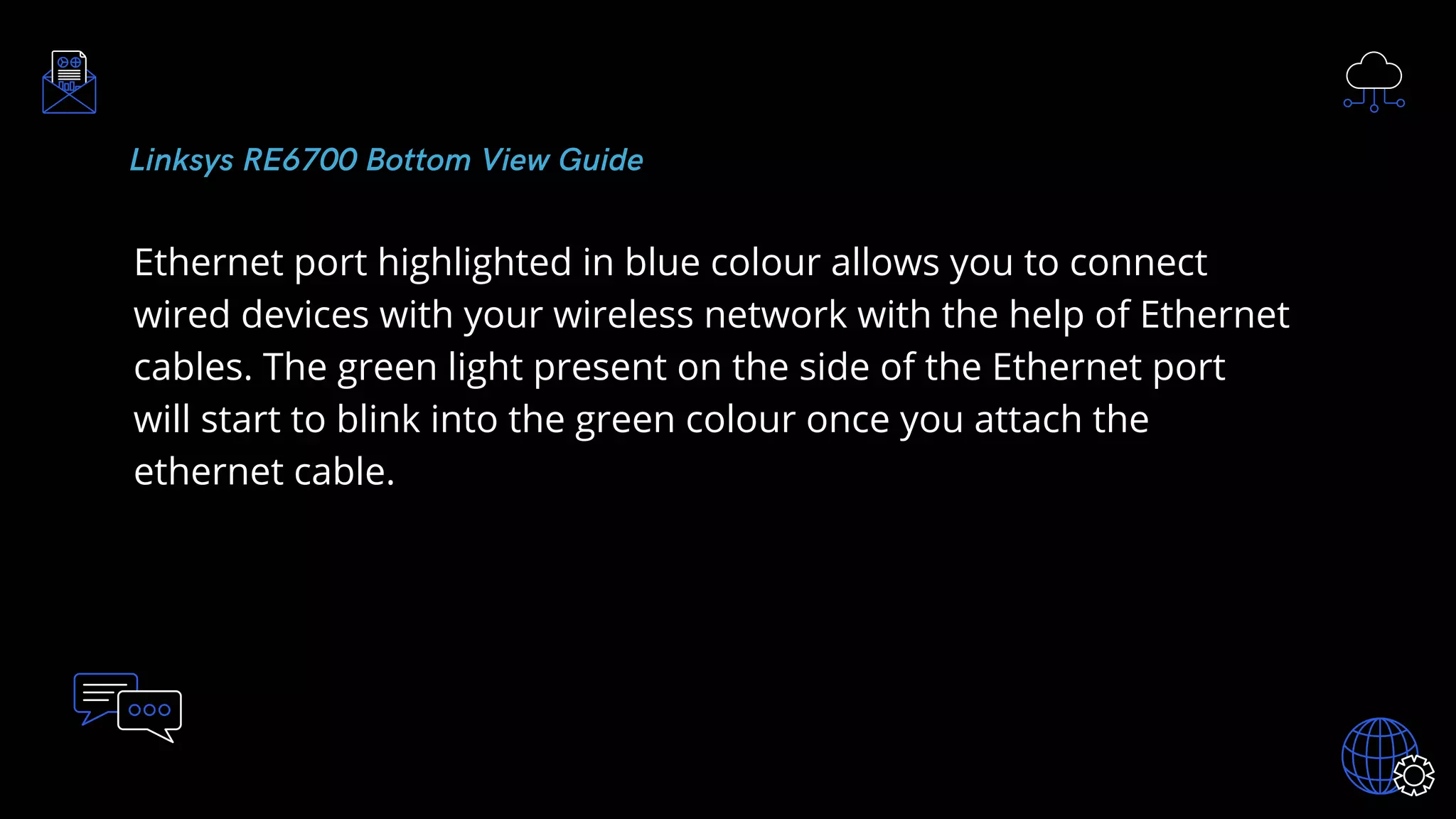Smart guide about linksys extender setup RE6700 | PDF