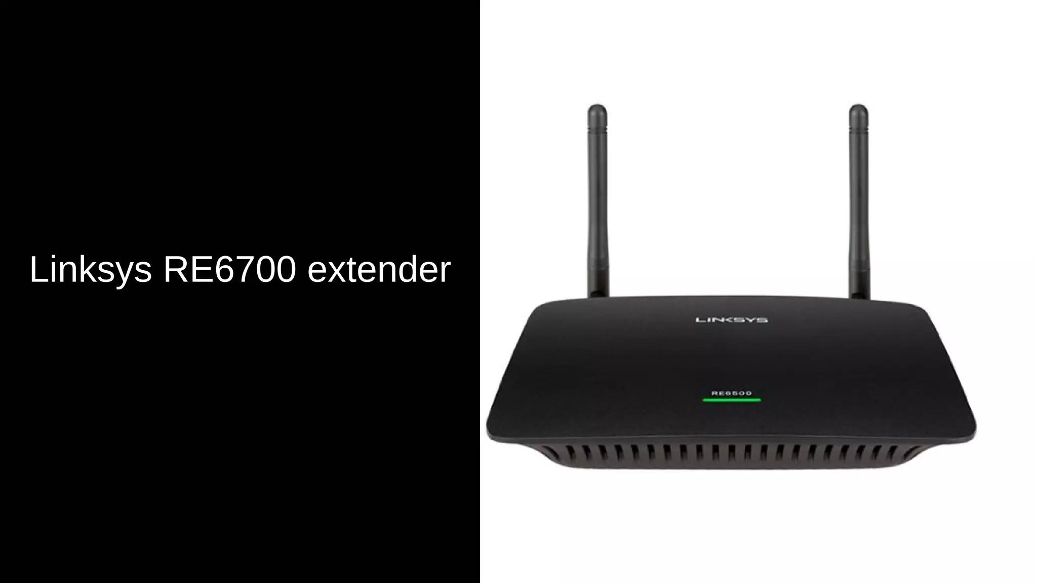 Smart guide about linksys extender setup RE6700 | PDF