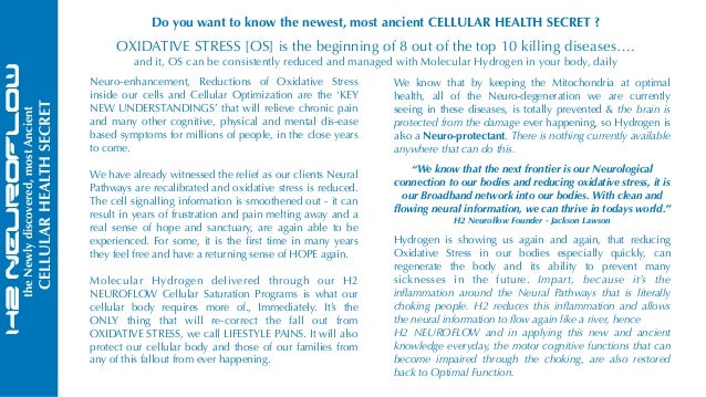 Smart h2 neuroflow 2022 short intro activation deck | PDF