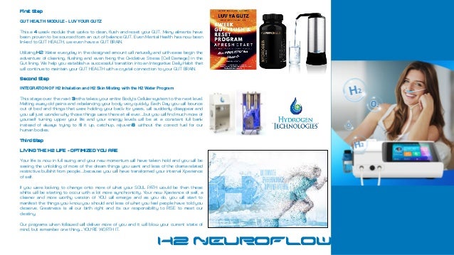 Smart h2 neuroflow 2022 short intro activation deck | PDF