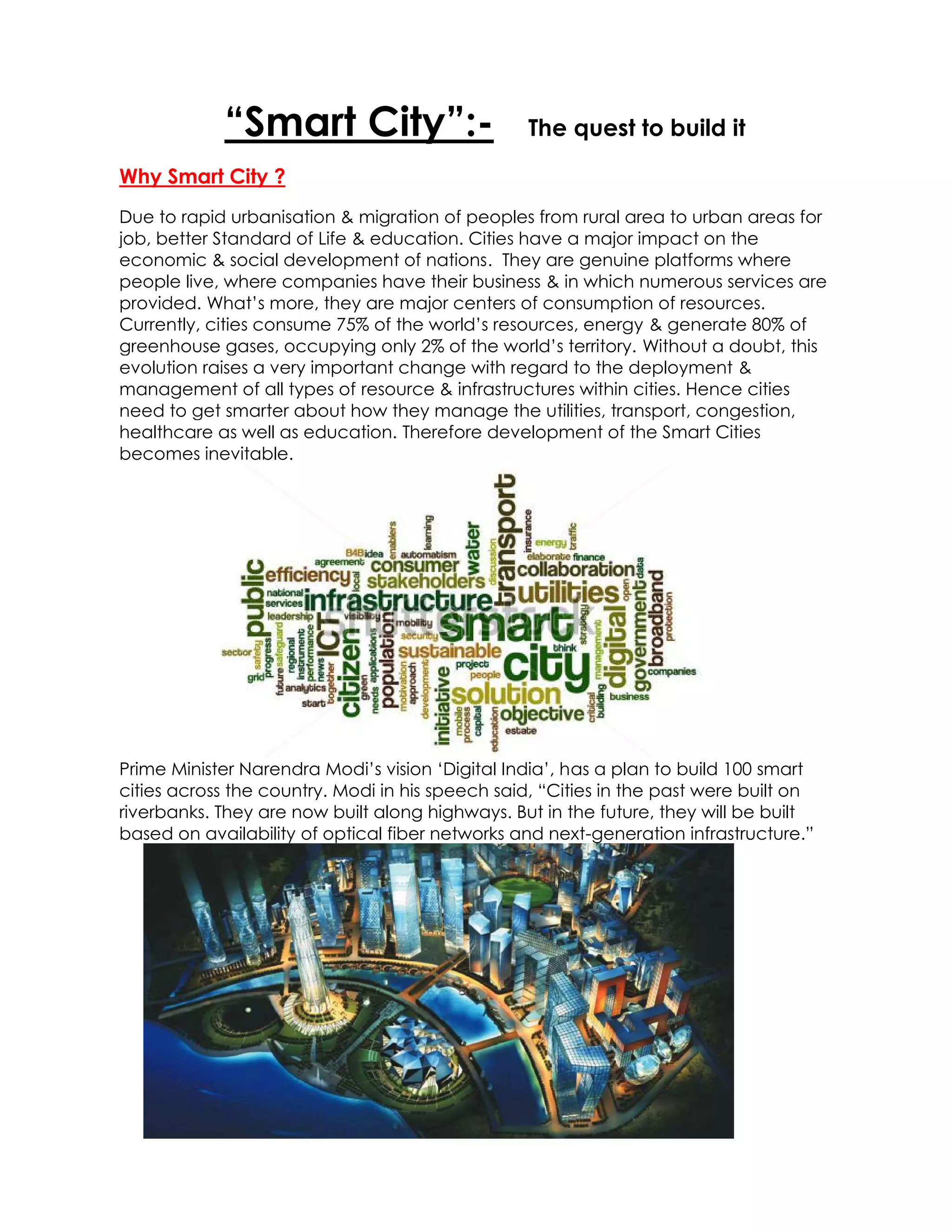 SMART CITY | PDF