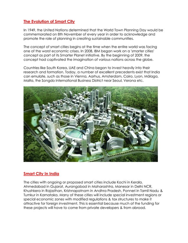 SMART CITY | PDF