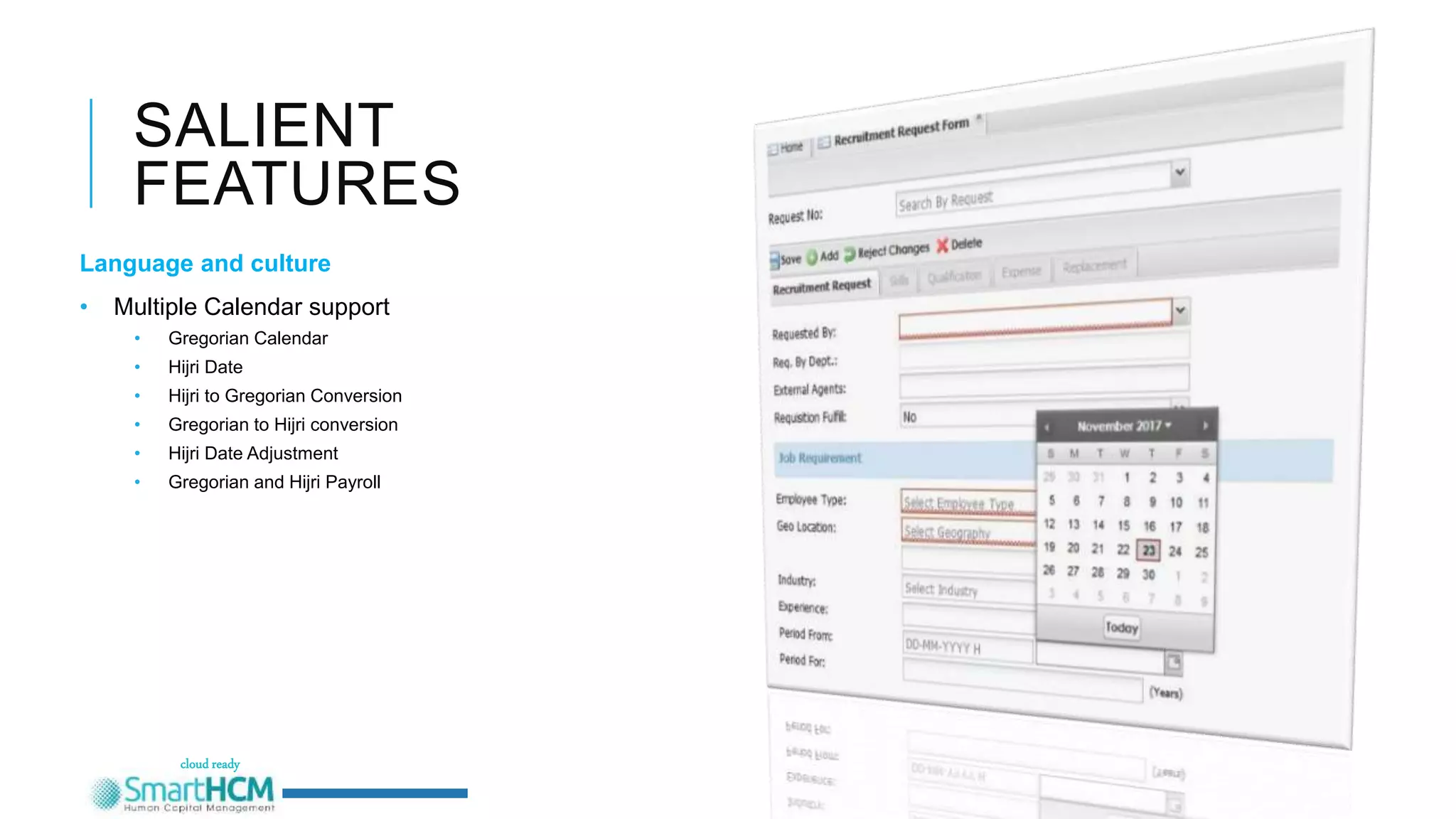 Smart hcm presentation v 5.6 (detailed) | PPT