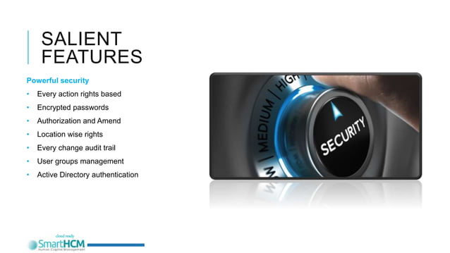 Smart hcm presentation v 5.6 (detailed) | PPT