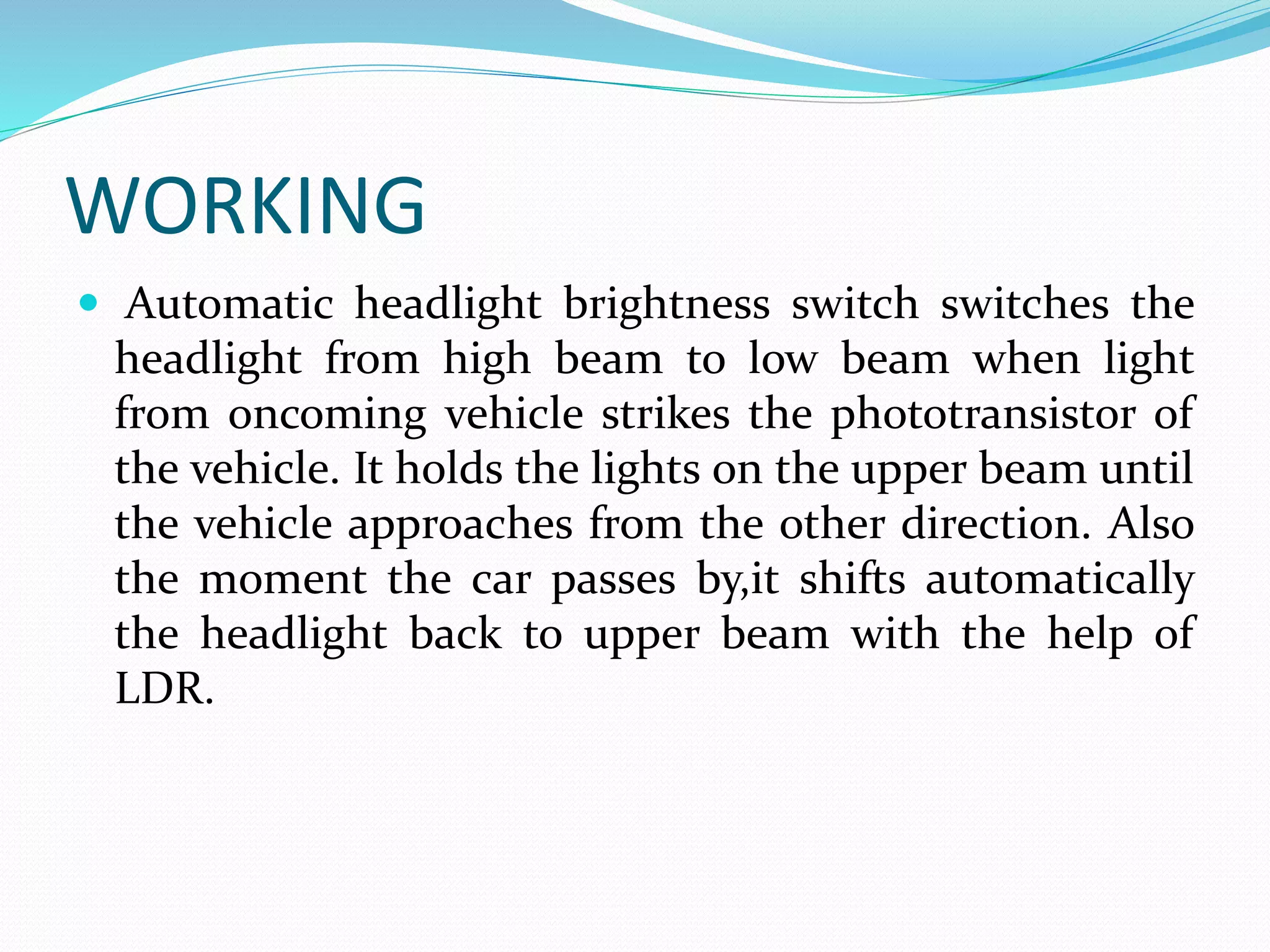 SMART HEADLIGHT PPT last modified 2.pptx