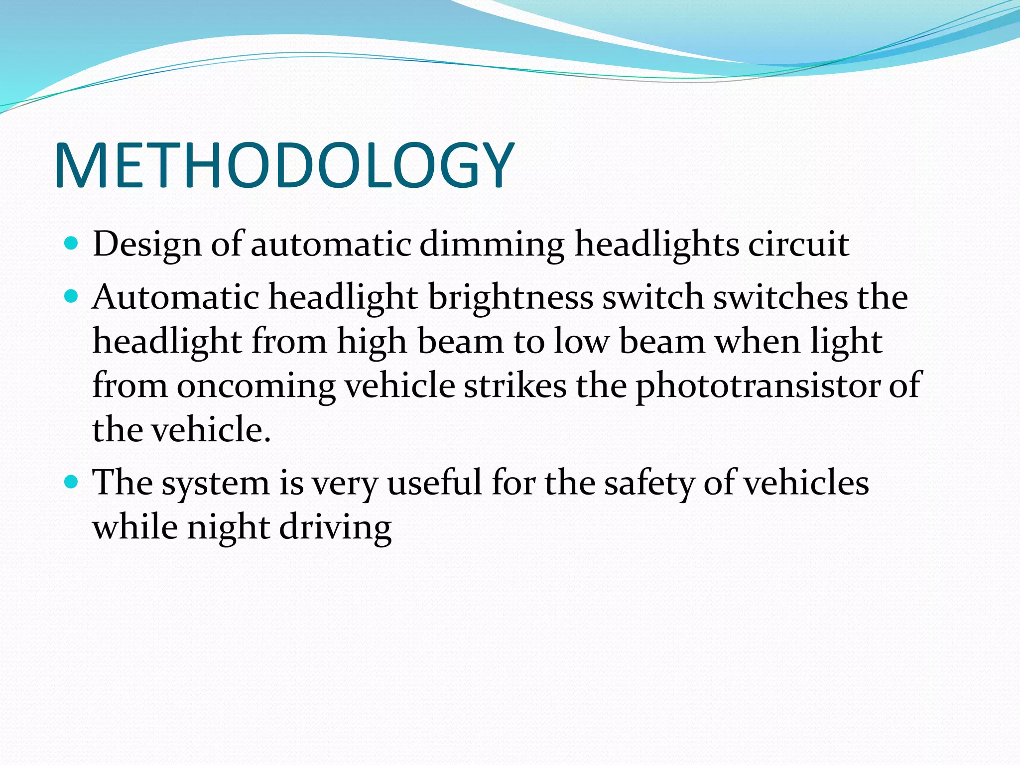 SMART HEADLIGHT PPT last modified 2.pptx