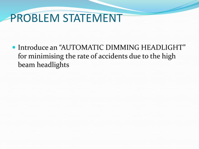 SMART HEADLIGHT PPT last modified 2.pptx