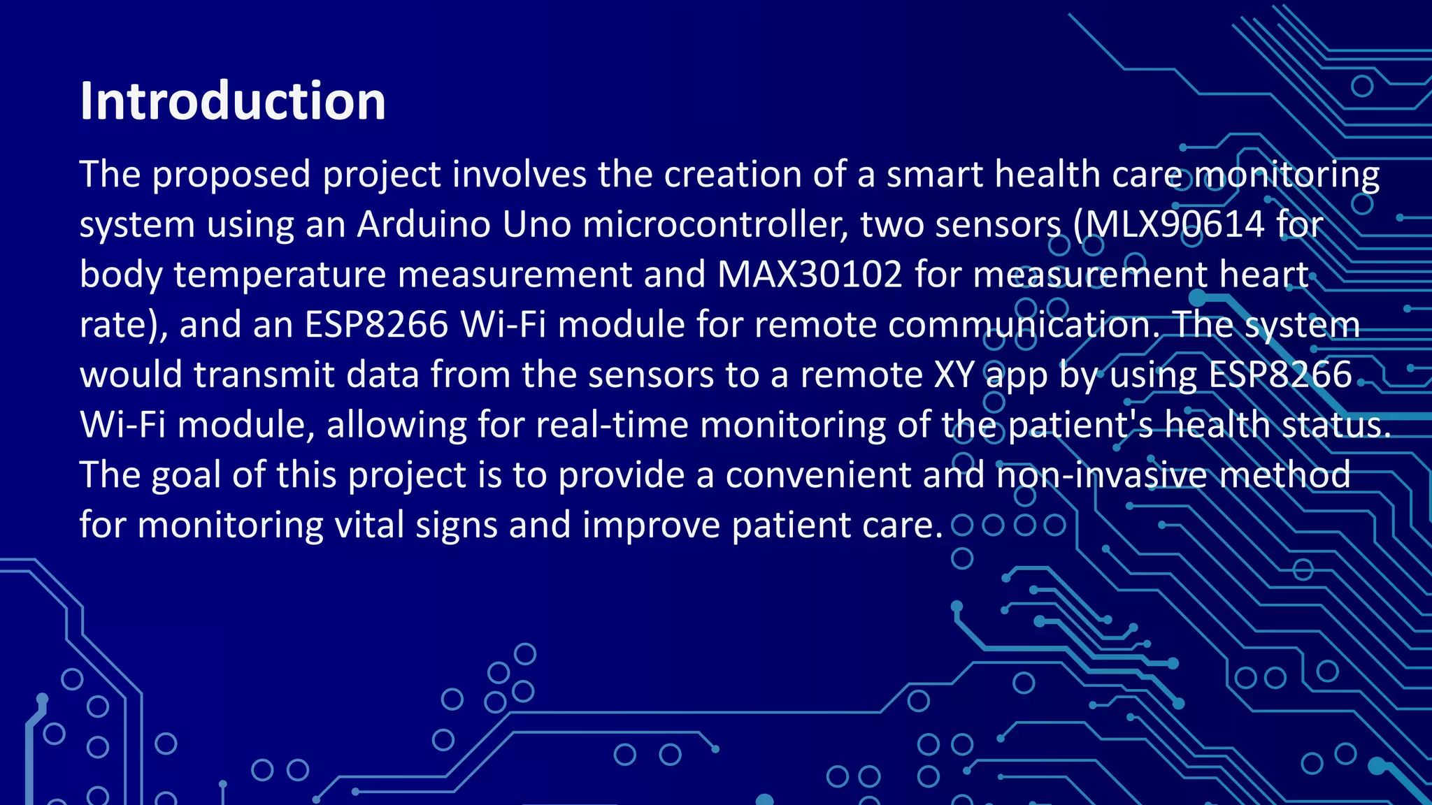 Smart Health care Monitoring using Arduino.pptx