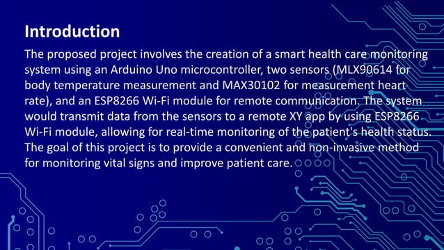 Smart Health care Monitoring using Arduino.pptx