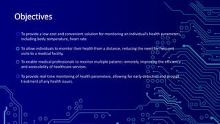 Smart Health care Monitoring using Arduino.pptx