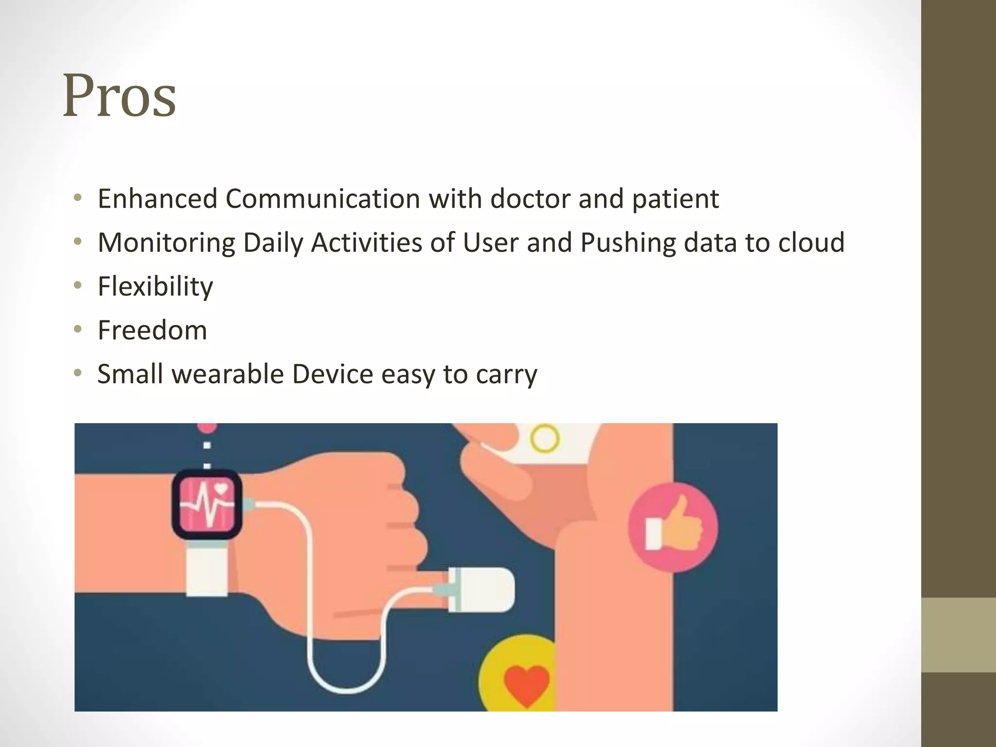 Smart health monitoring system | PPTX