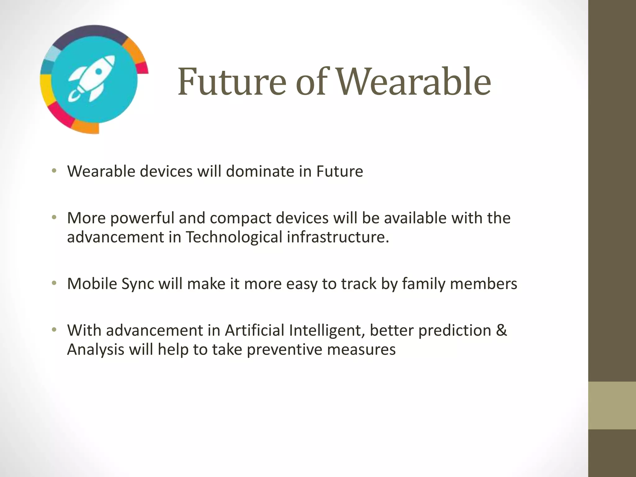 Smart health monitoring system | PPTX